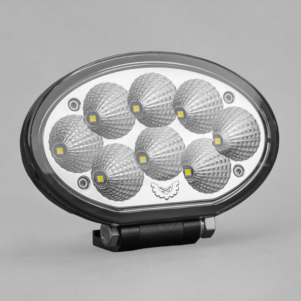 24 Watt LED Tractor Flood Light – Off Grid 4×4