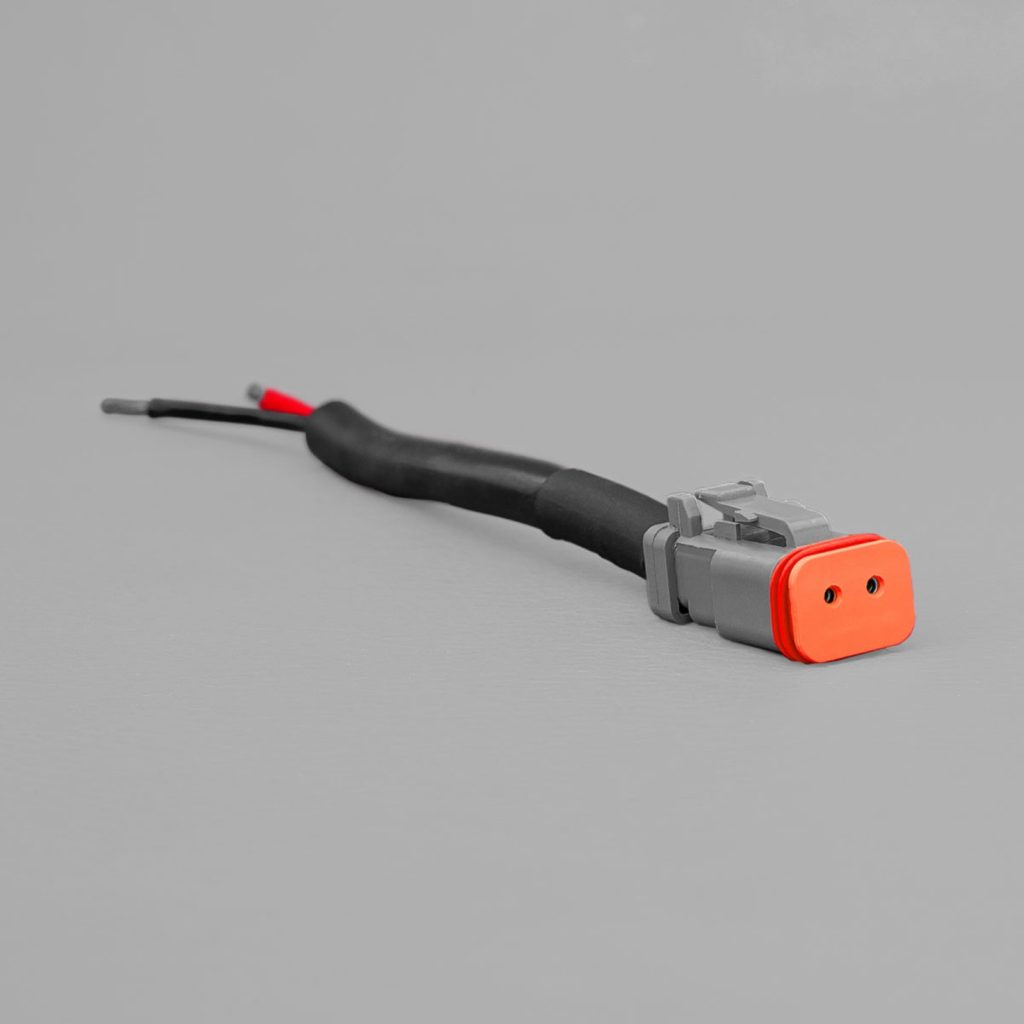 150mm Assembled Deutsch Connector with Wire Tails – Off Grid 4×4