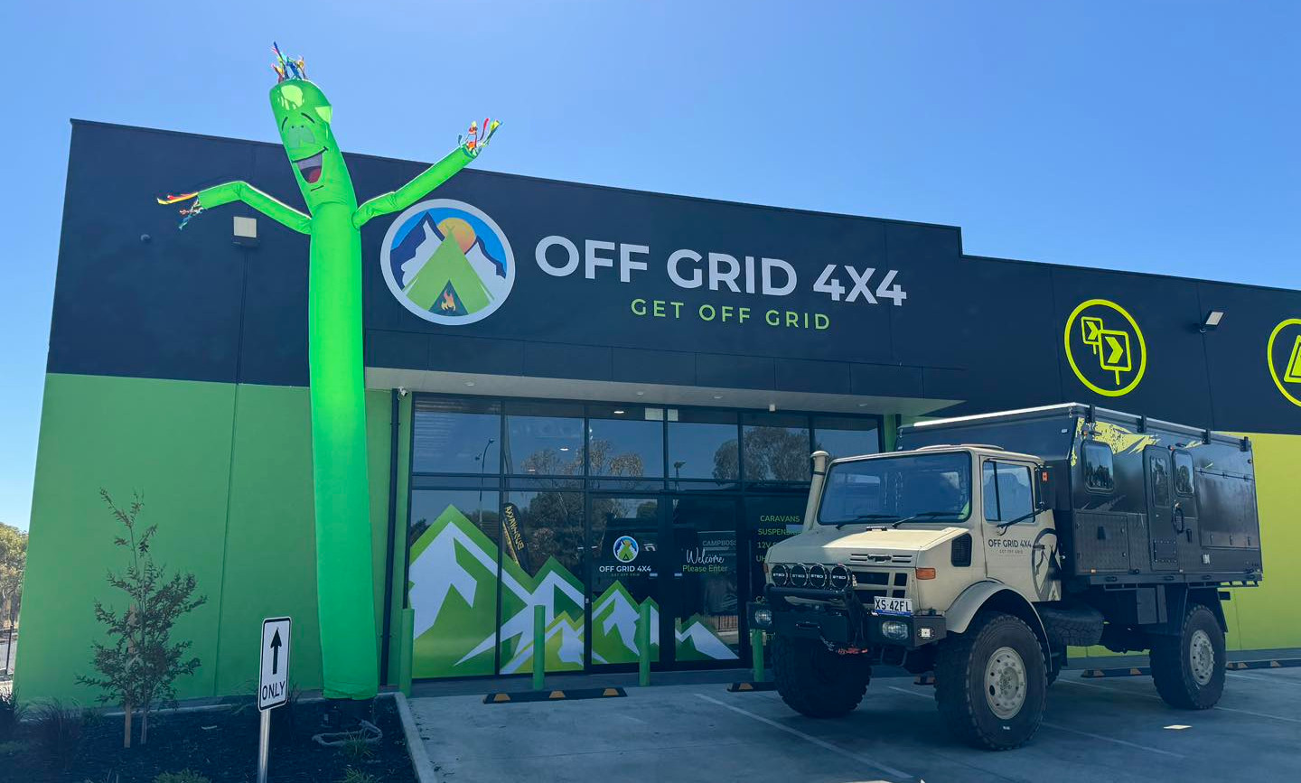 4X4 BUILDS – Off Grid 4×4